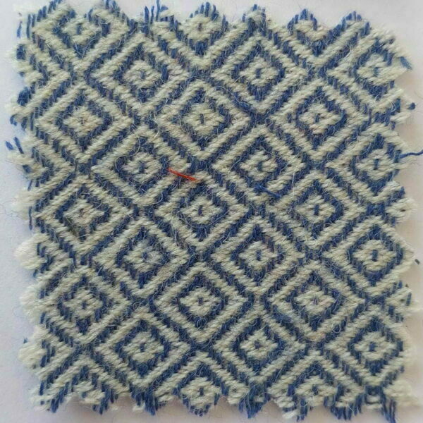Wool Fabric Thin Diamond - Various Colours - WQD 01 to WQD 39 - WoolSome